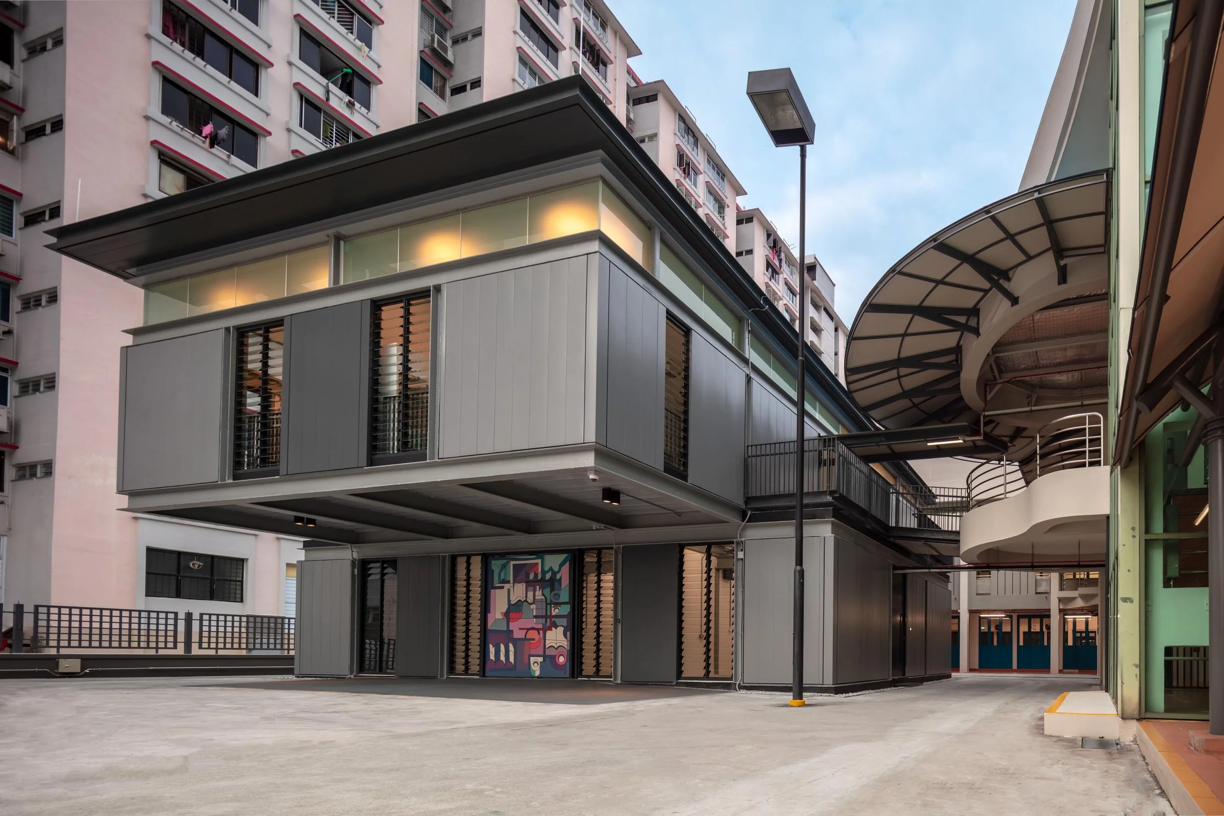 Our Community & Campus — =DREAMS
