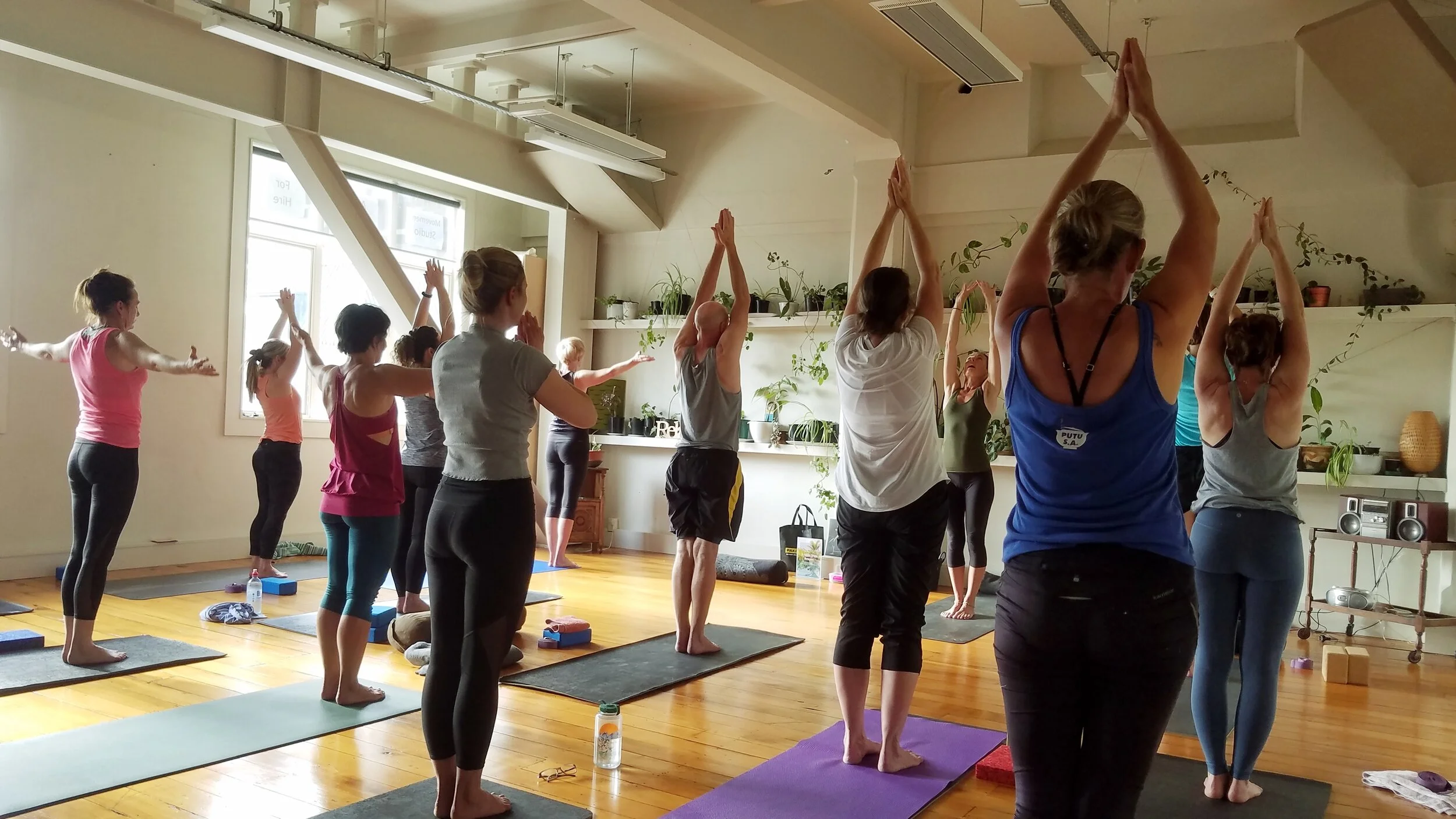 Julie Stephens Yoga for Life