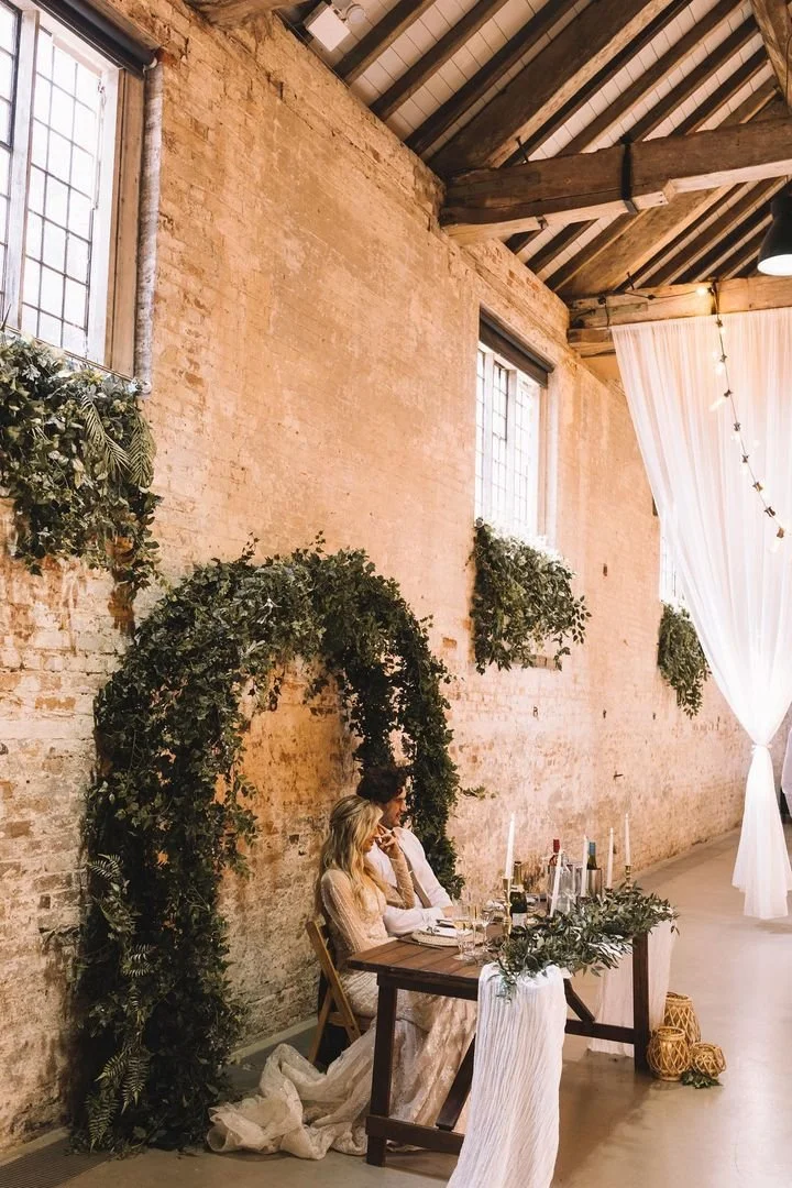 Indoor Luscious Greenery Archway — Foliage & Faux