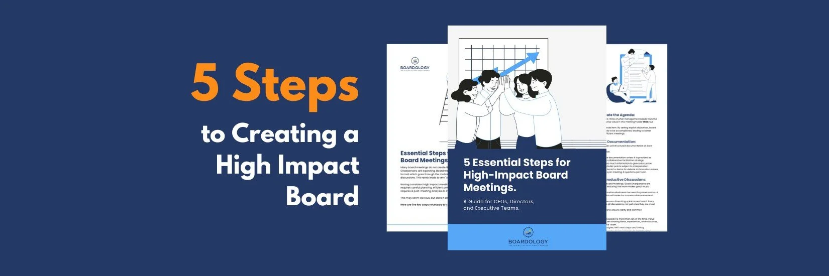 5 Steps... — Boardology