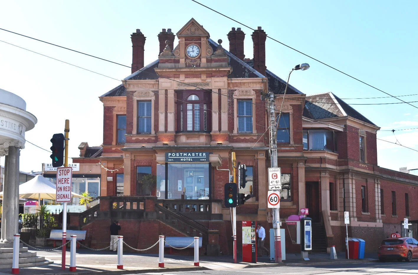 Functions — Postmaster Hotel