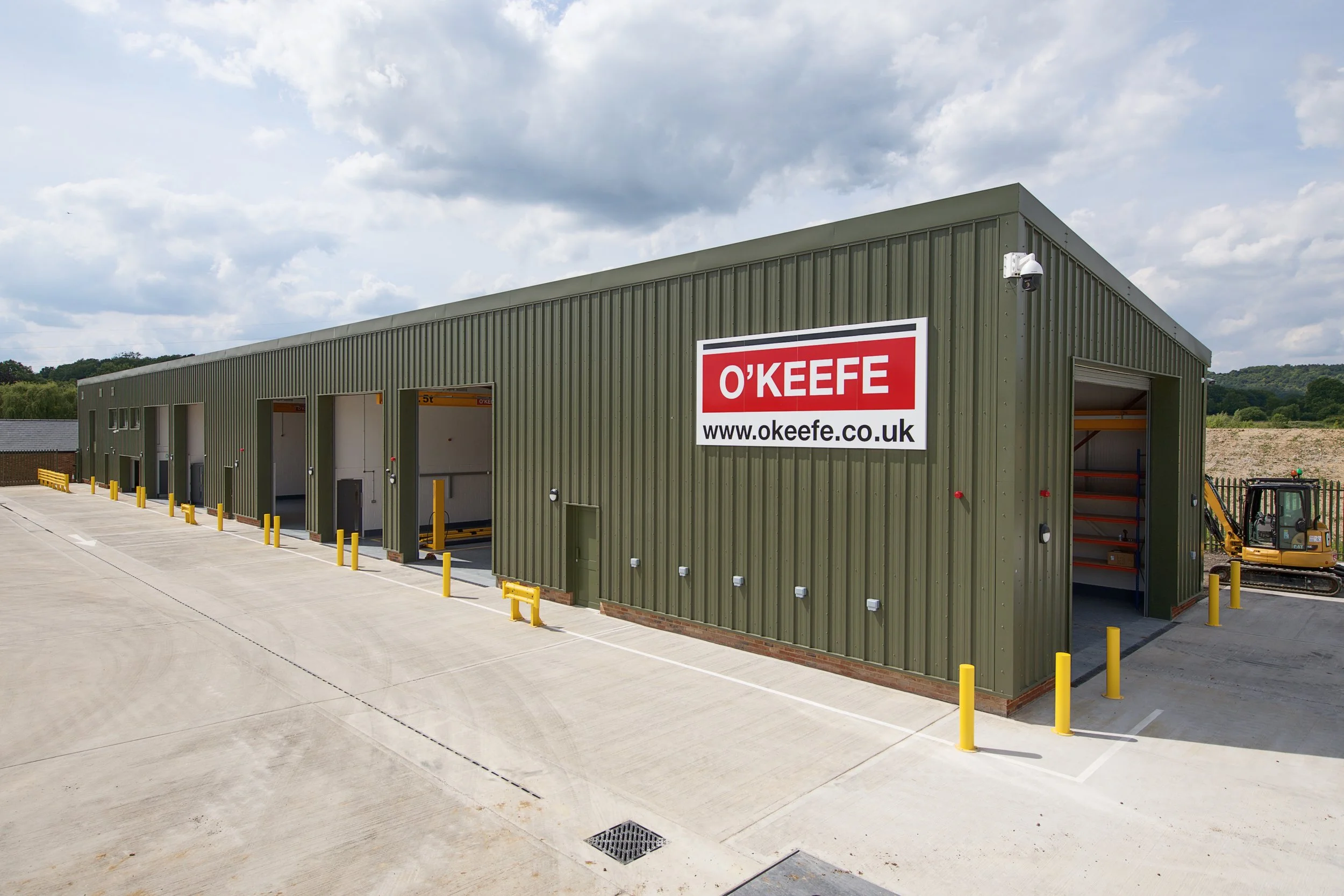 Contact — O'Keefe Group