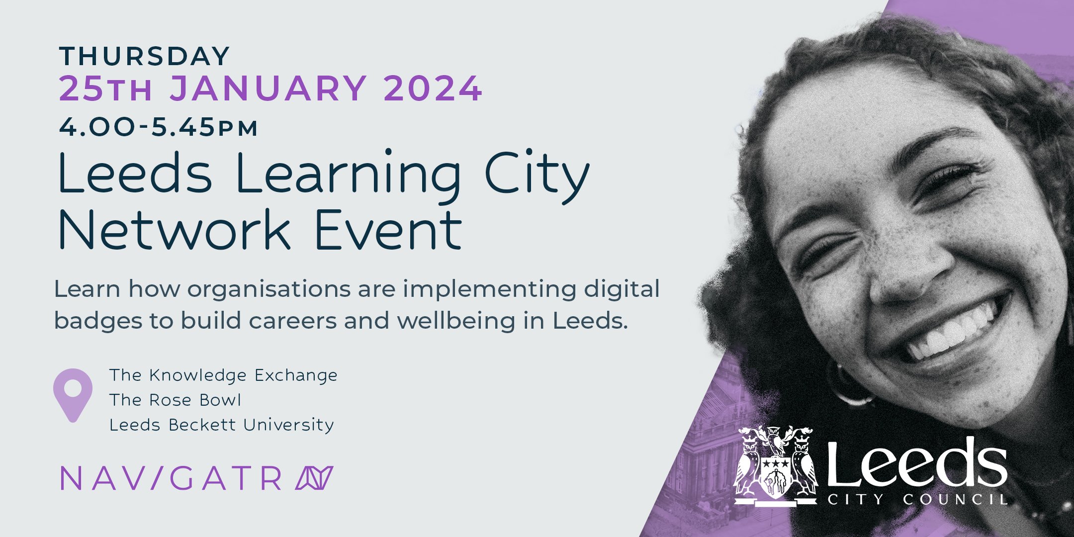 Leeds, a Learning City powered by Digital Badges — Navigatr