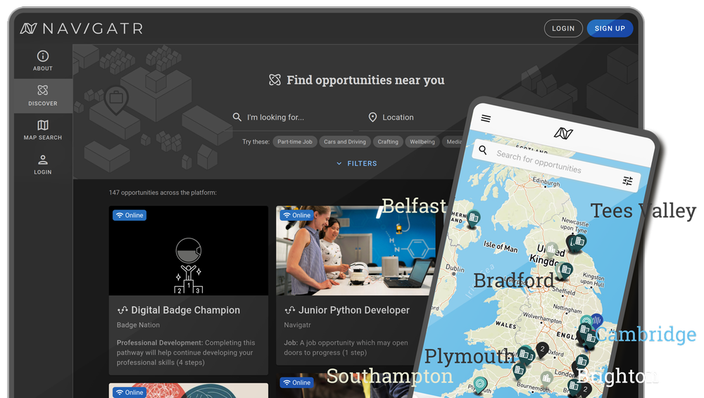 Comprehensive Digital Badge Analytics — Navigatr