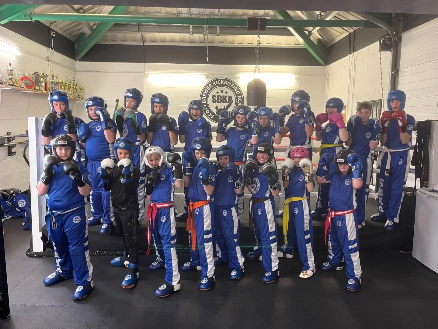 Scott Brewer Kickboxing Academy - SBKA