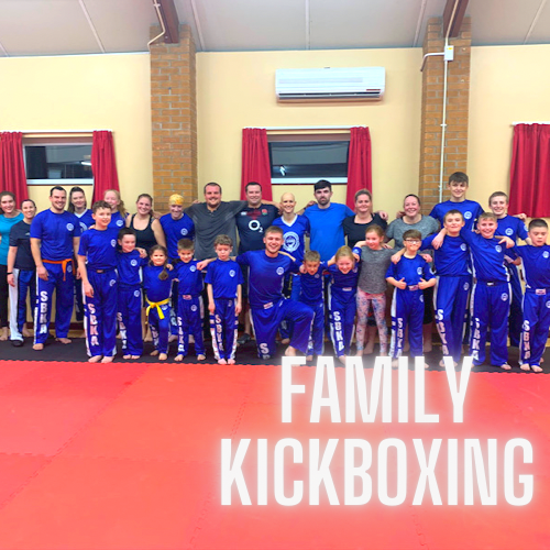 Scott Brewer kickboxing acadmey