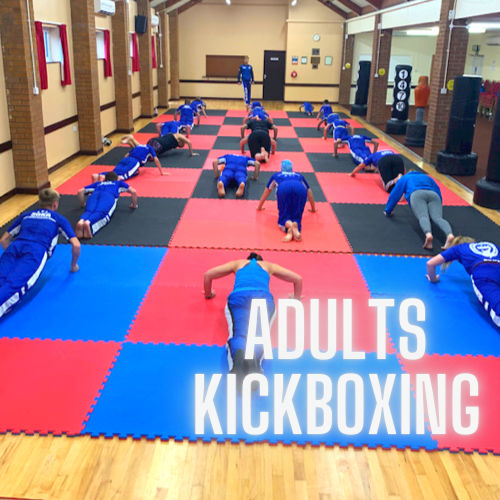 Scott Brewer kickboxing acadmey