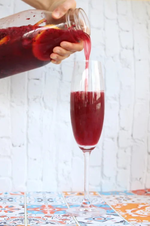 Mixed Berry Cocktail — FootageFoodie