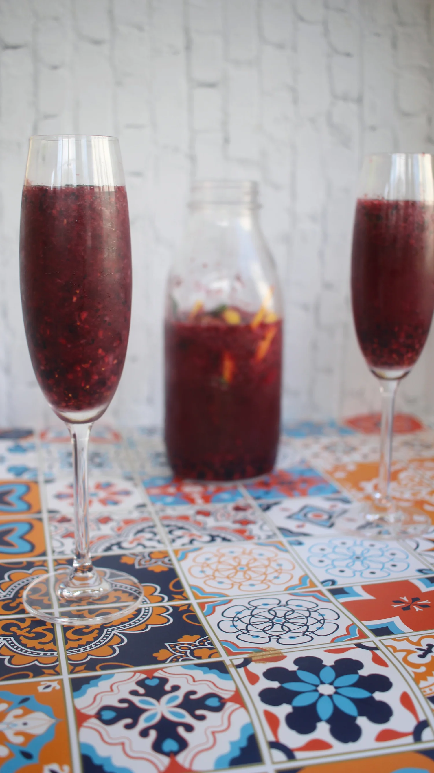 Mixed Berry Cocktail — FootageFoodie