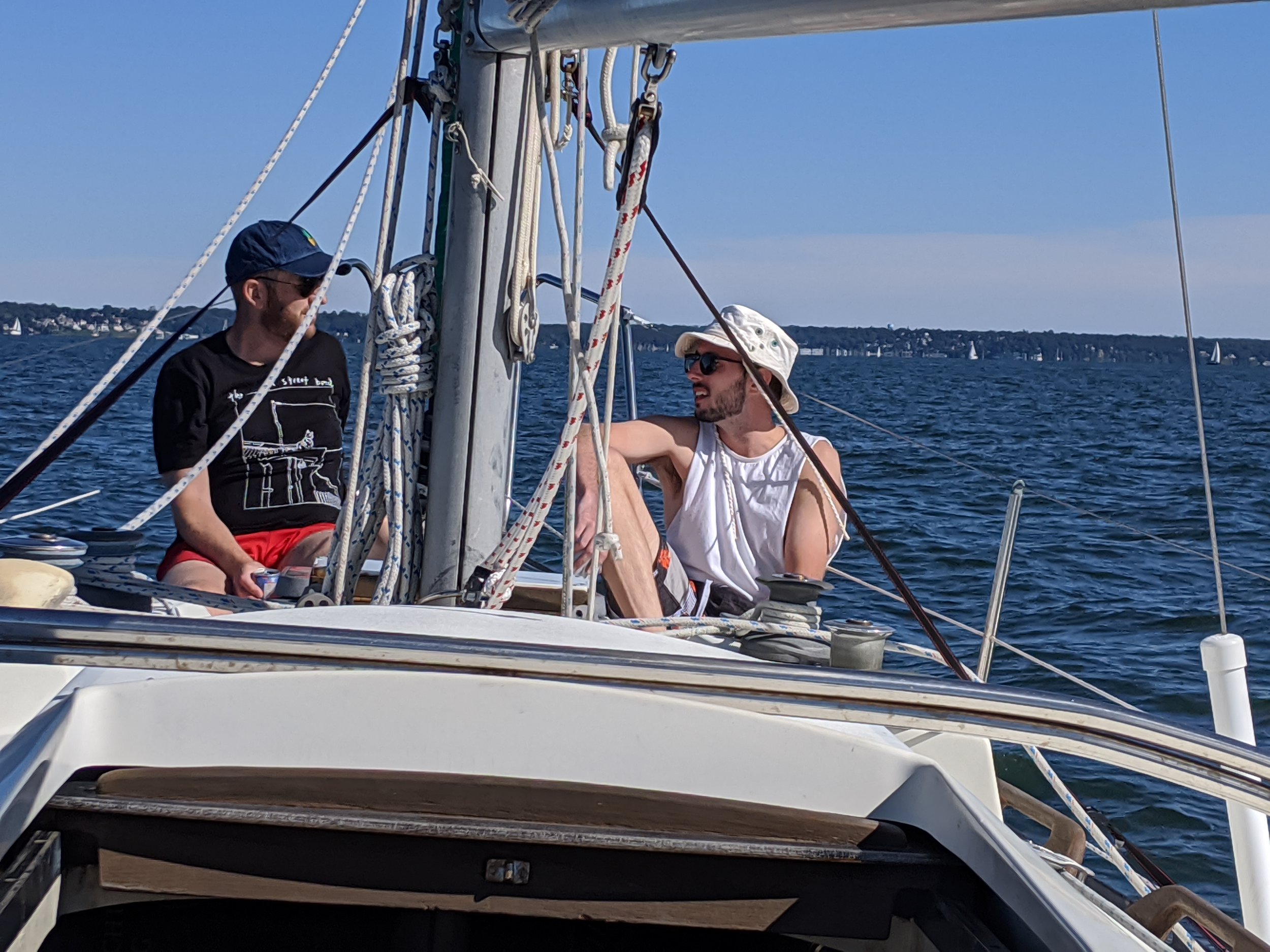 Sailing with Tom - Personalized sailing experience — The Sound of Sailing