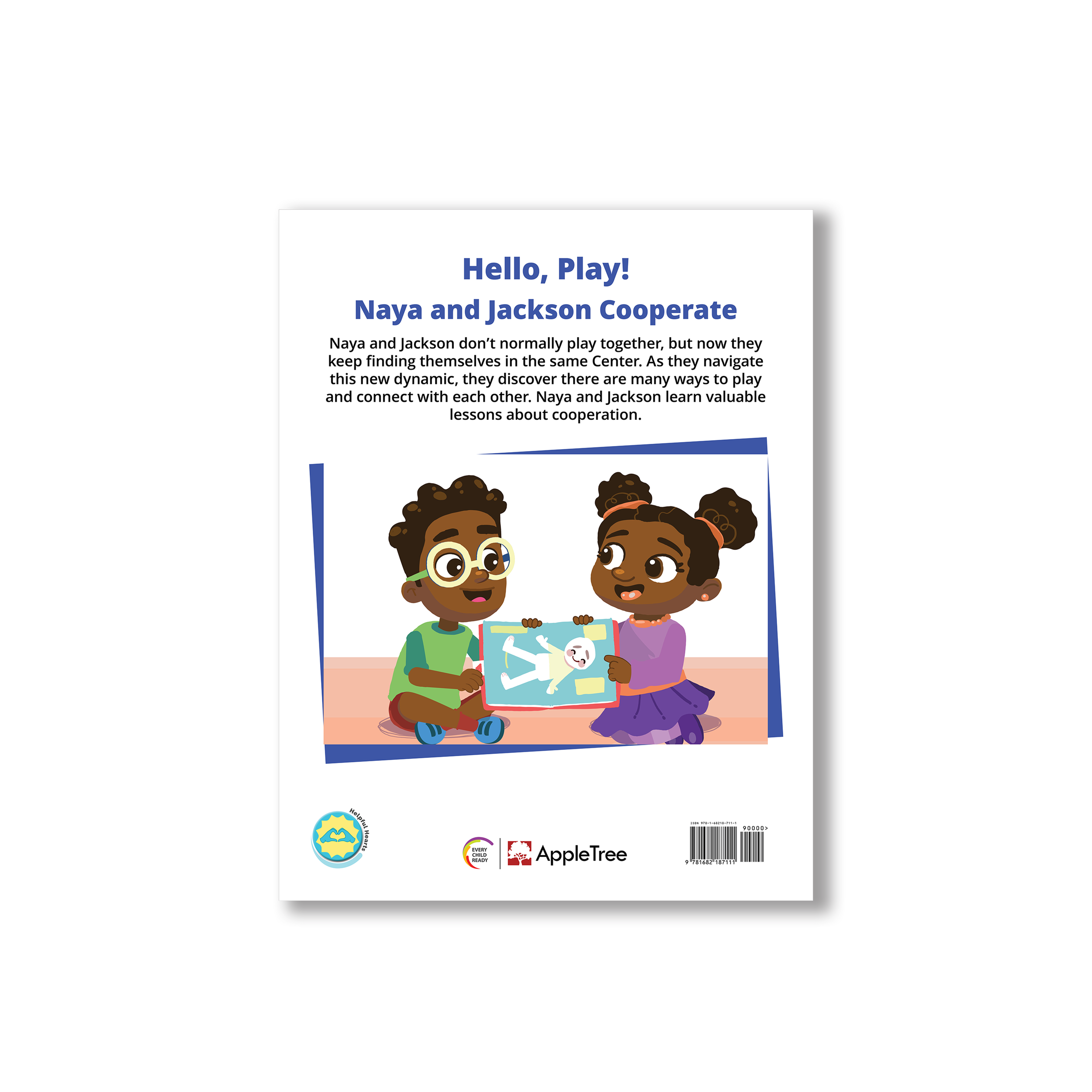 Hello, Play! Naya and Jackson Cooperate — Every Child Ready