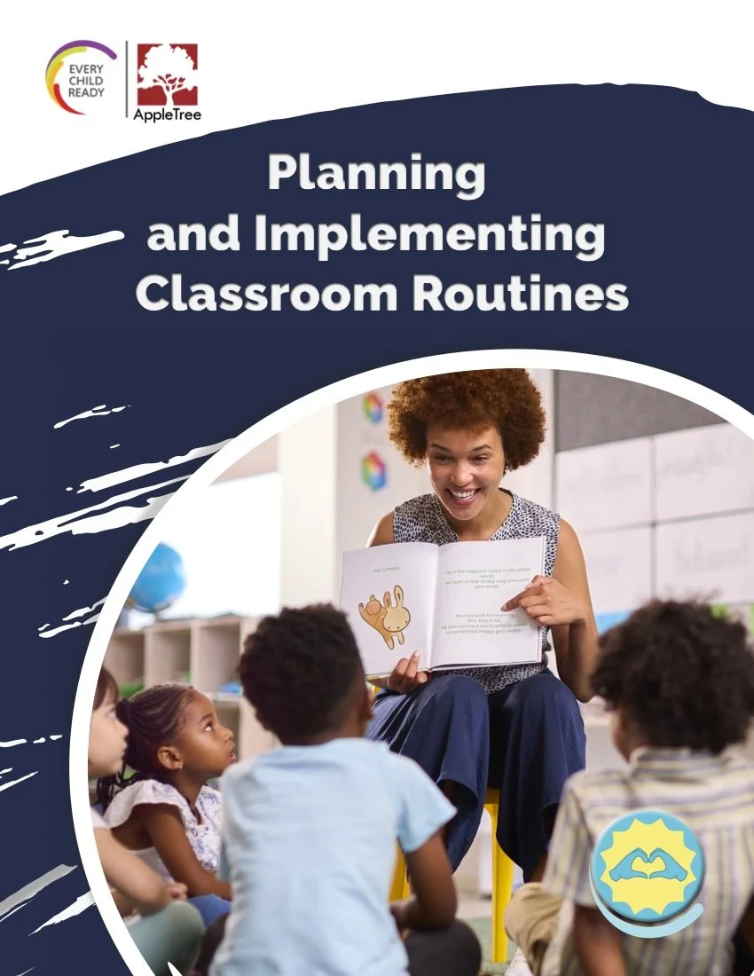 Free Resource - Planning & Implementing Classroom Routines — Every ...