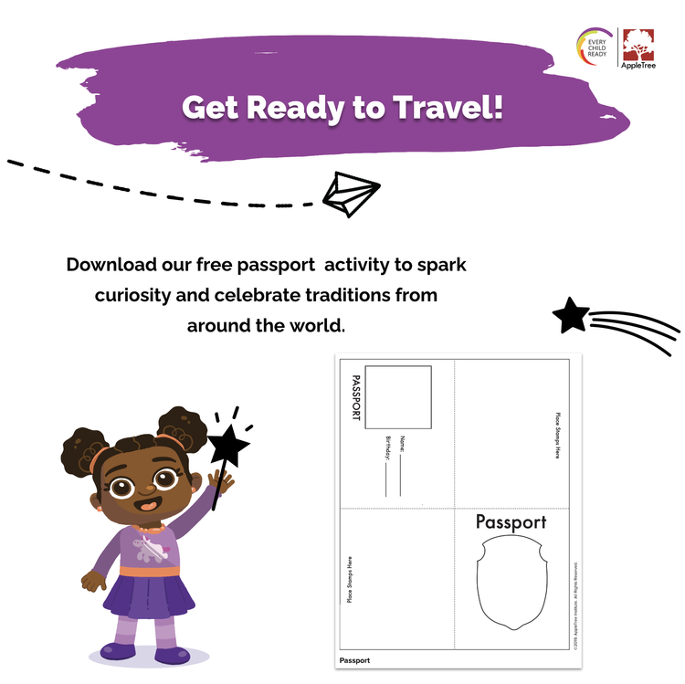 Free Resource - Create Your Own Passport — Every Child Ready