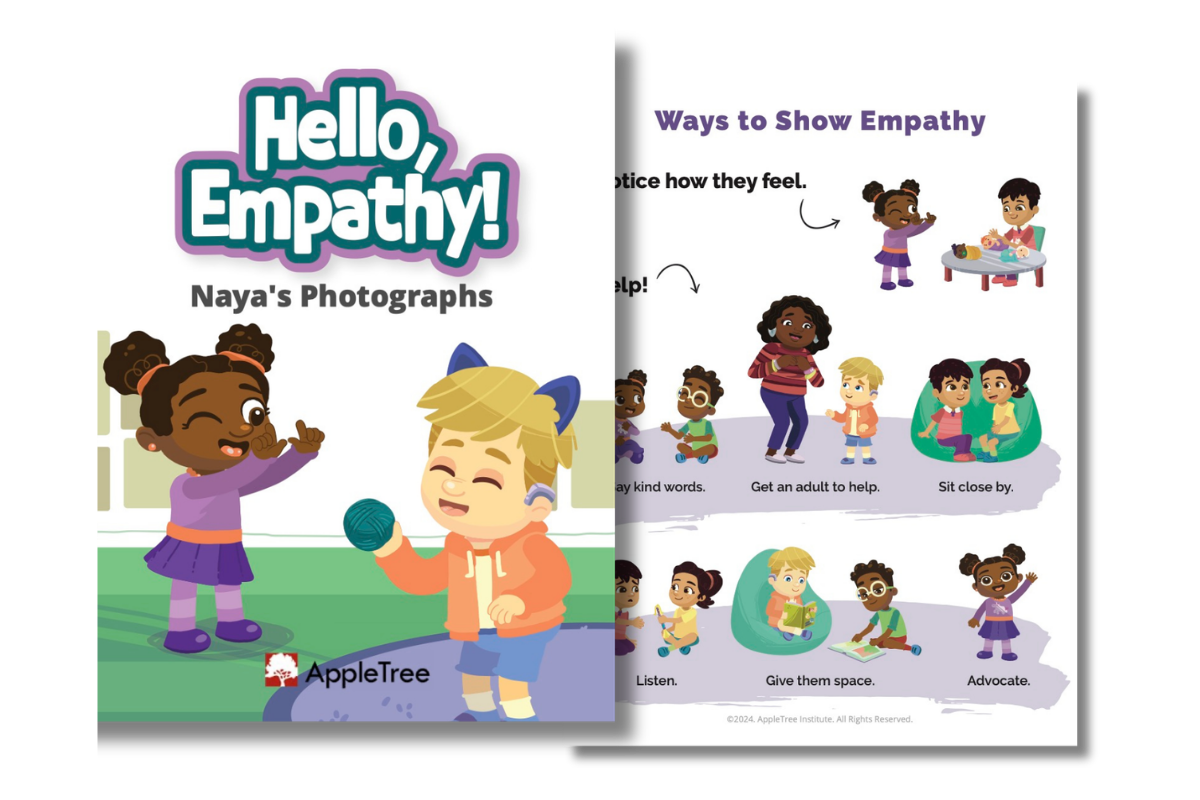 Free Resource - SEL Week 2026 Empathy Book and Poster — Every Child Ready