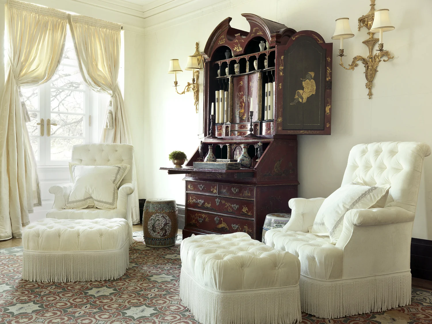 Regency Estate: Grand Entry — Stuckenschneider Decoration & Design
