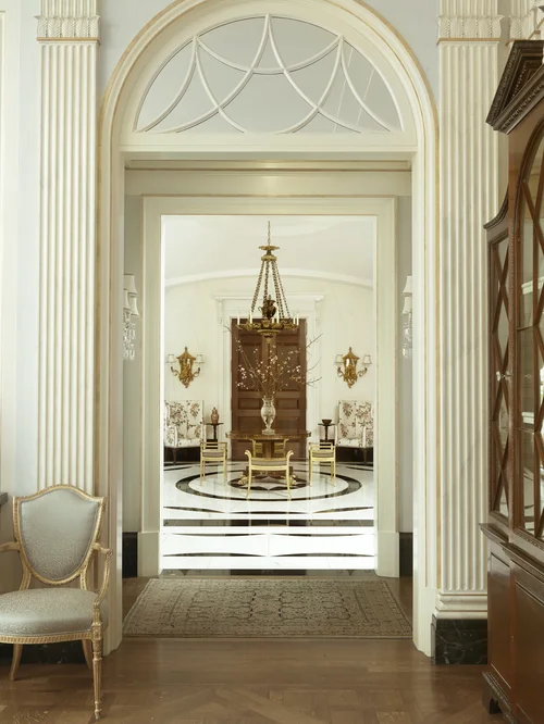 Regency Estate: Grand Entry — Stuckenschneider Decoration & Design