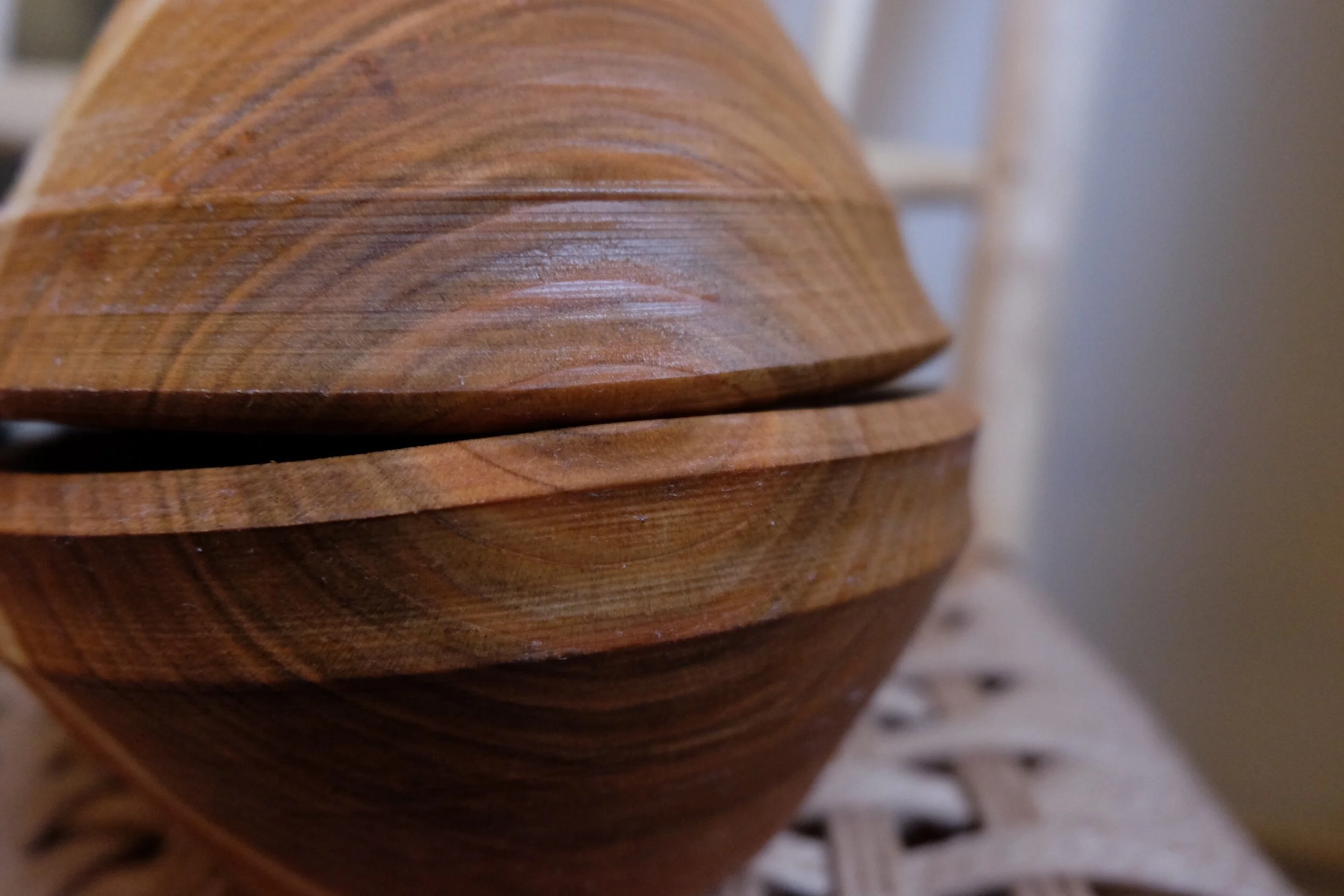 All From One Log — Florence Hamer