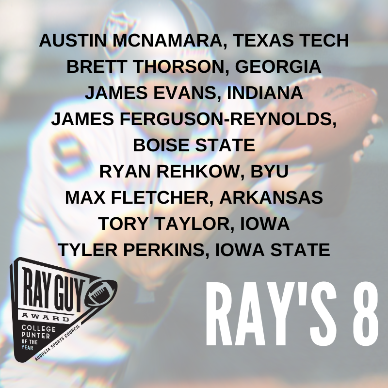 News — Ray Guy Award