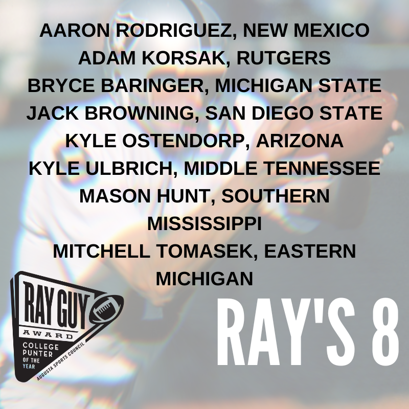 News — Ray Guy Award