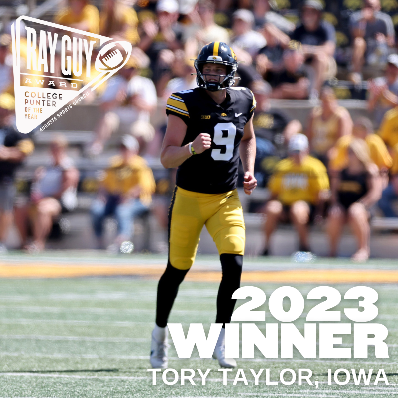 Our Guys — Ray Guy Award