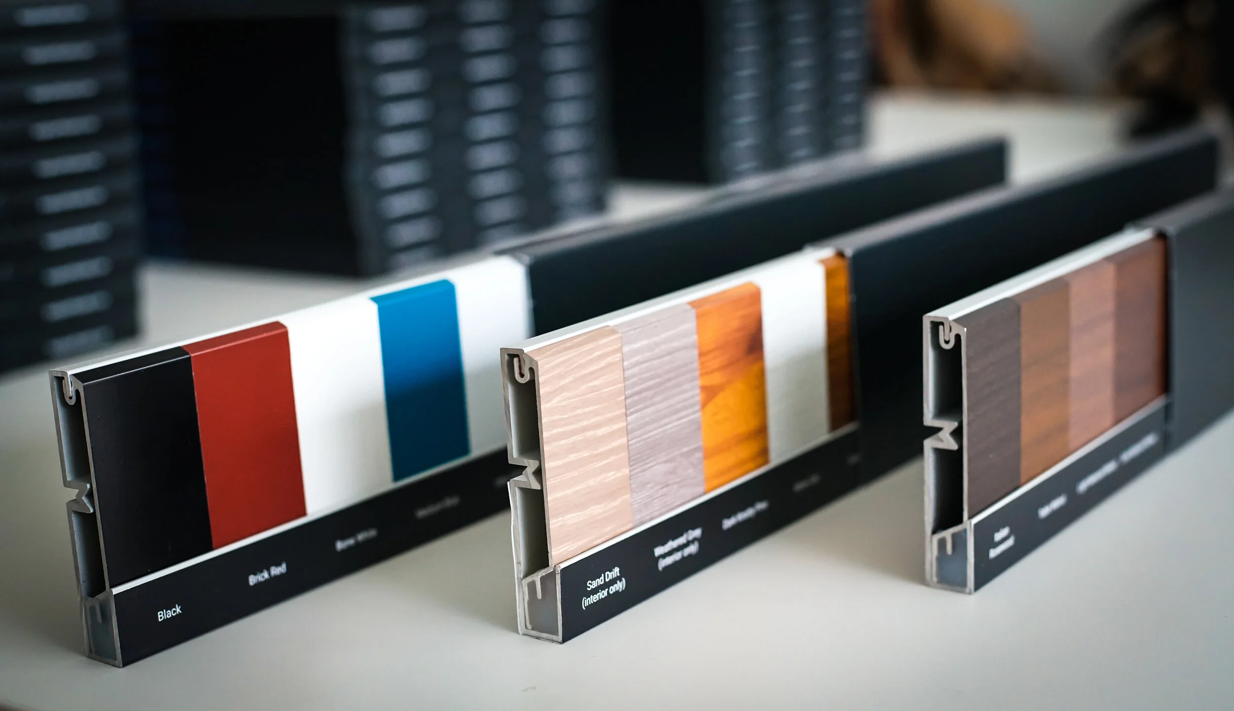 Longboard Products | Interior & Exterior aluminum siding, ceiling & privacy systems