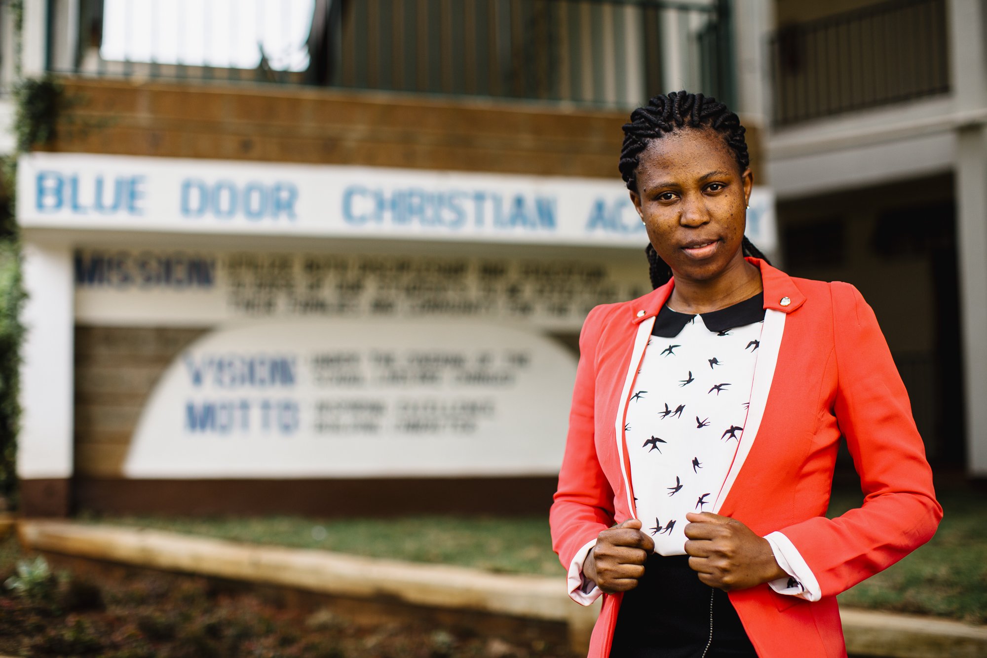 About 5 — Blue Door Ministries