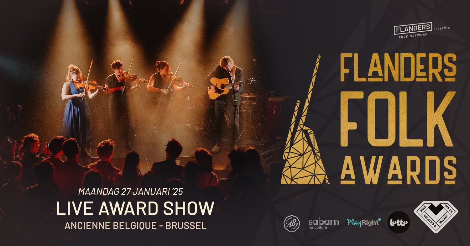 Flanders Folk Awards ‘25: een avond voor liefhebbers van Belgische folk ...