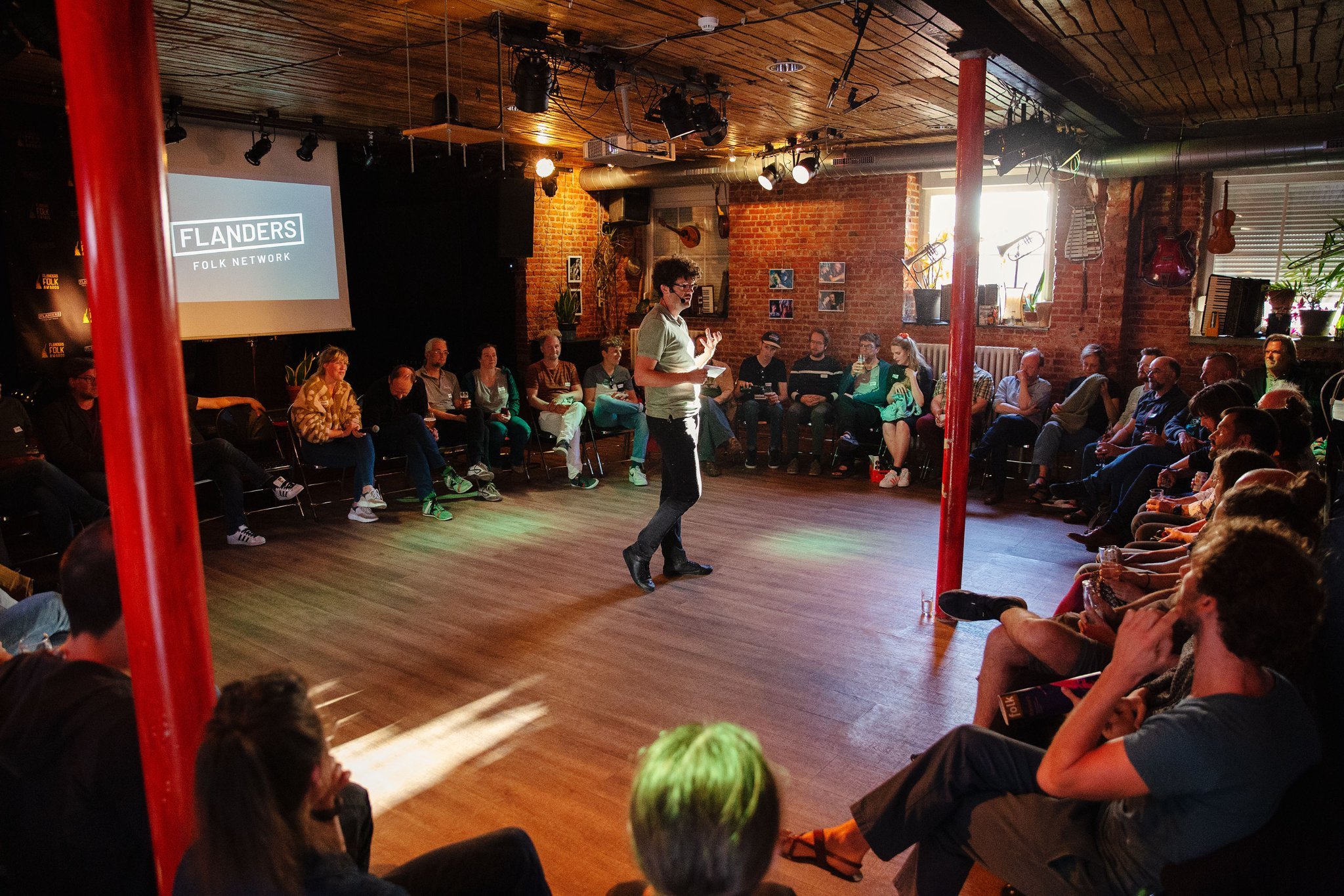 Projecten — Flanders Folk Network