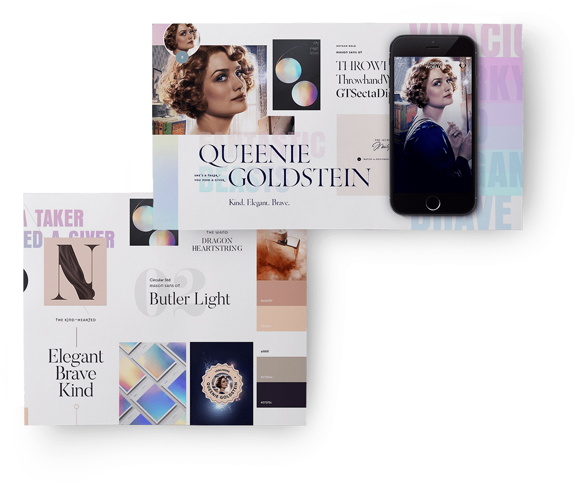 Wizarding World App — What Angie Does
