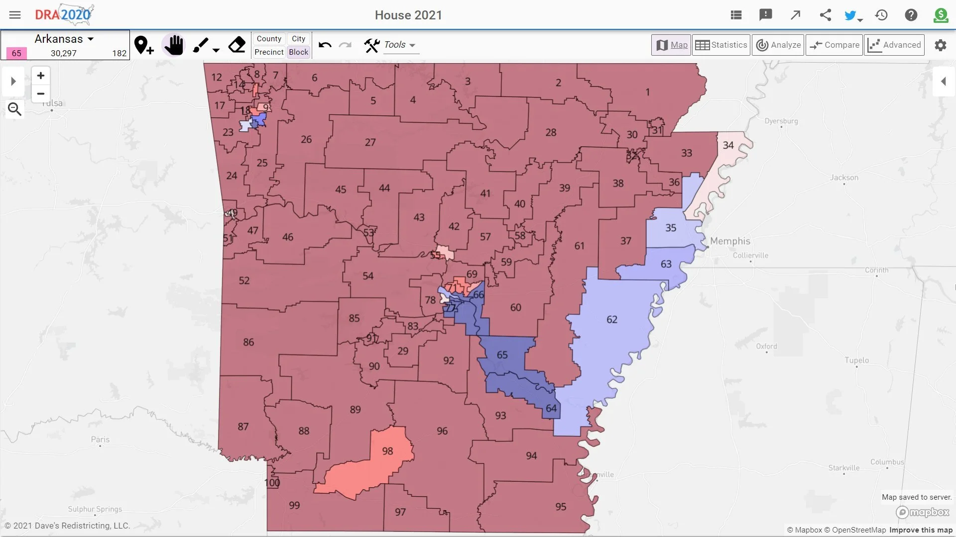 URGENT: Submit Public Comments on the New #ARLeg Maps — INDIVISIBLE LRCA