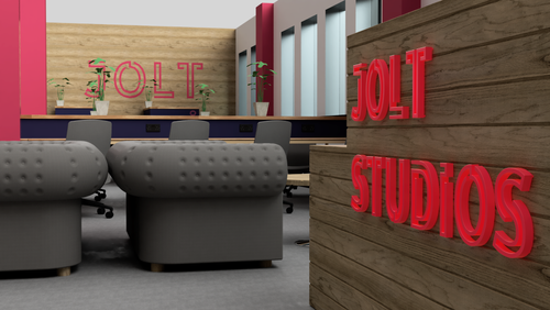 JOLT Studios Creative Hub Gloucester — Phoenix Consultants | Award ...