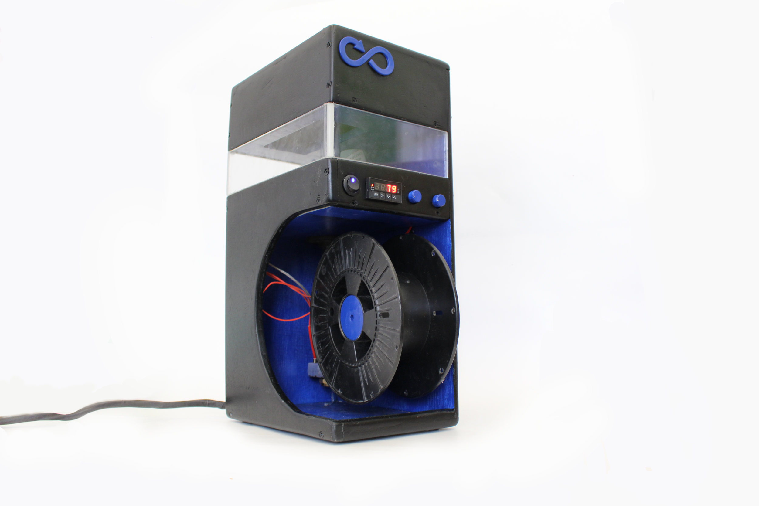 Closed Loop Filament Extruder — Phoenix Consultants - REDEFINING ...
