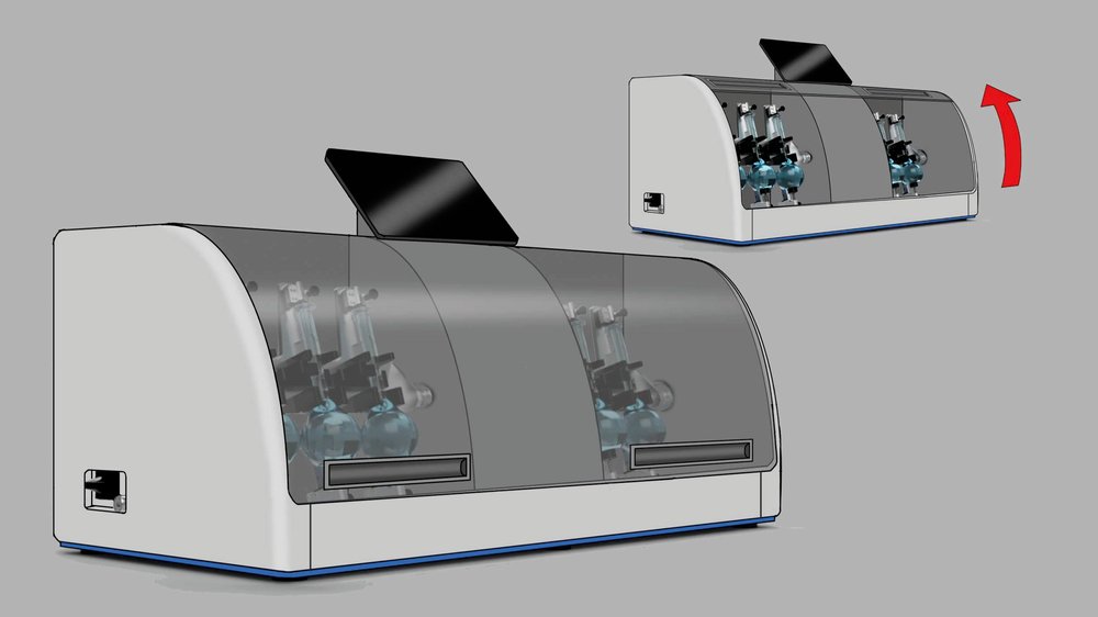 Engineered Software Volumetric Flask Shaker — Phoenix Consultants ...