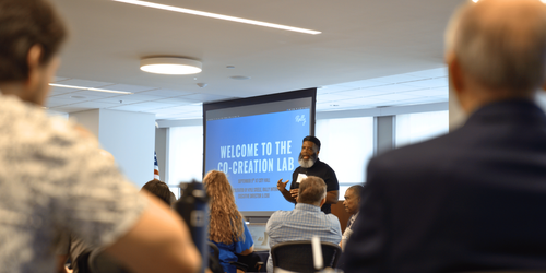 Co-Creation Lab | Strengthen Community-Led Solutions