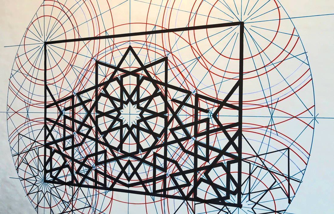 Drawing Islamic Geometric Designs