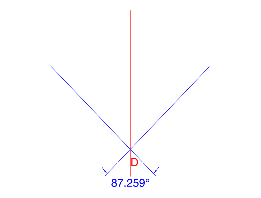 Basic Operations With the Compass; 2 Angle Bisectors — Drawing Islamic ...