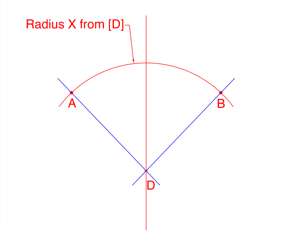 Basic Operations With the Compass; 2 Angle Bisectors — Drawing Islamic ...