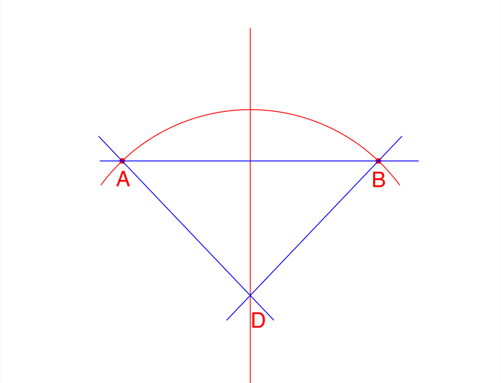 Basic Operations With the Compass; 2 Angle Bisectors — Drawing Islamic ...