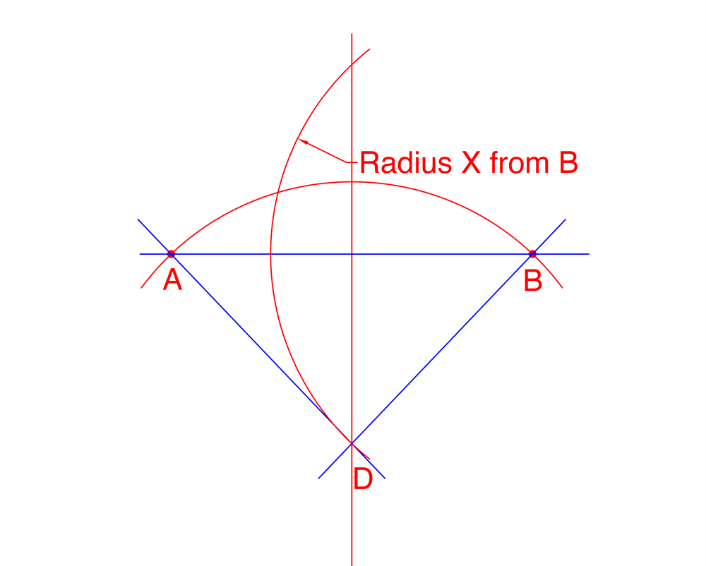 Basic Operations With the Compass; 2 Angle Bisectors — Drawing Islamic ...
