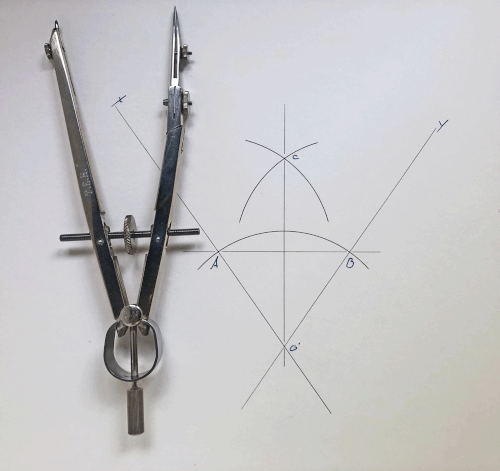Basic Operations With the Compass; 2 Angle Bisectors — Drawing Islamic ...