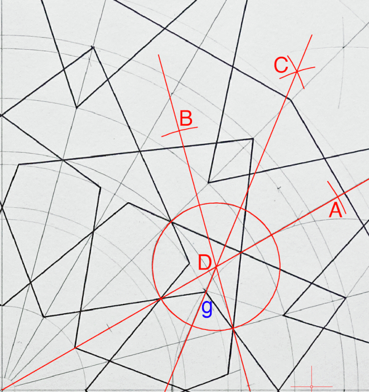 Basic Operations With the Compass; 2 Angle Bisectors — Drawing Islamic ...