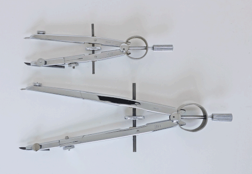 Instruments: Bow Compasses — Drawing Islamic Geometric Designs