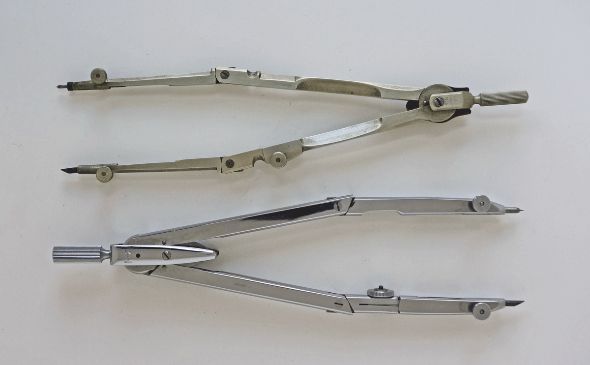 Instruments: Bow Compasses — Drawing Islamic Geometric Designs