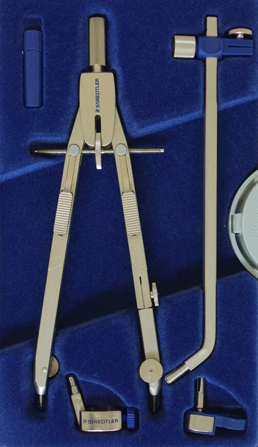Instruments: Bow Compasses — Drawing Islamic Geometric Designs