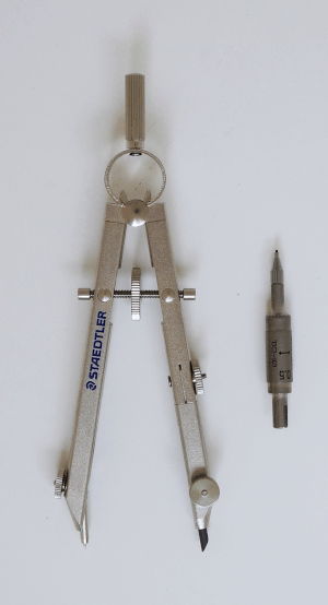 Instruments: Bow Compasses — Drawing Islamic Geometric Designs