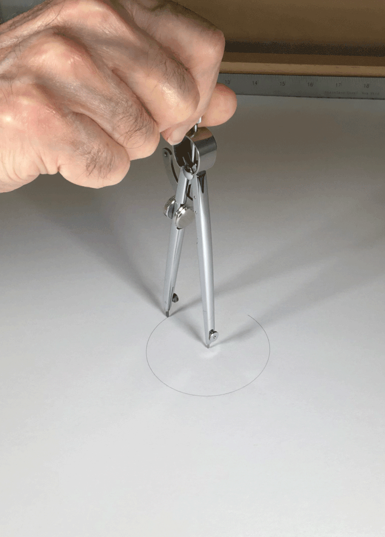 Basic Operations With the Compass; 1 The Bisector — Drawing Islamic ...