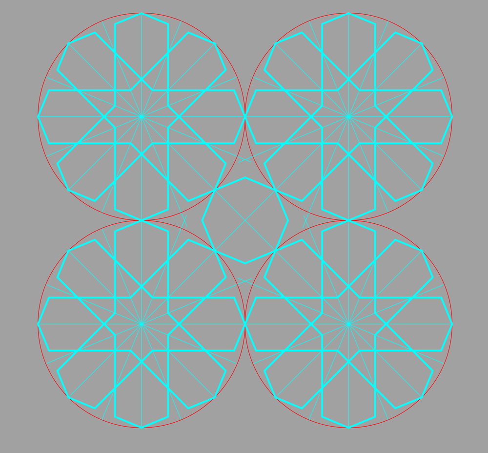 Ibn Tulun; Lajin’s Minbar — Drawing Islamic Geometric Designs