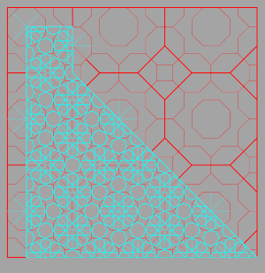 Ibn Tulun; Lajin’s Minbar — Drawing Islamic Geometric Designs