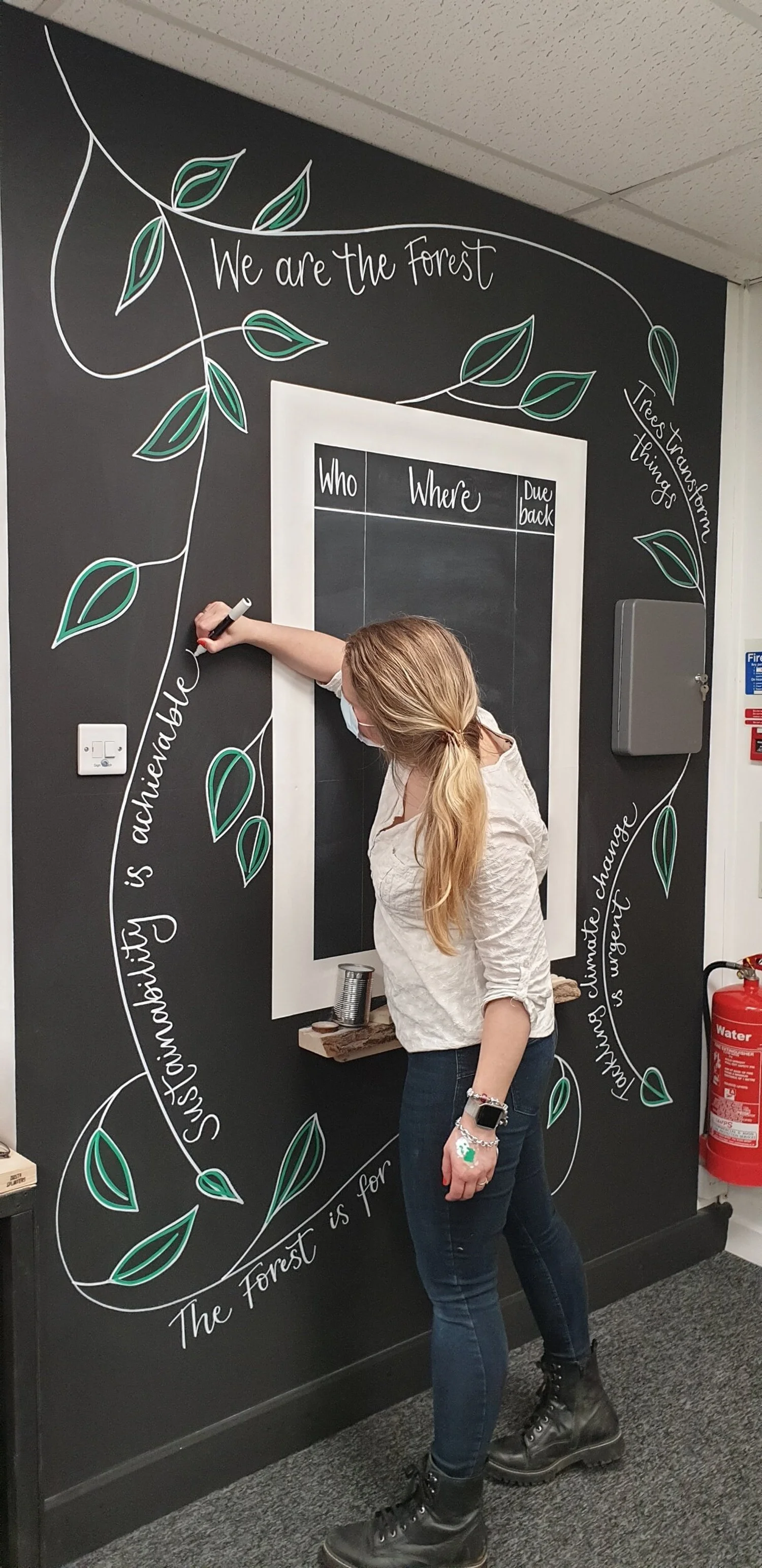 Sign writing, blackboard writing, pub signage, cafe signage — Inviting ...