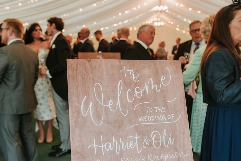 Surprising Ways to Add Modern Calligraphy to Your Wedding Day ...